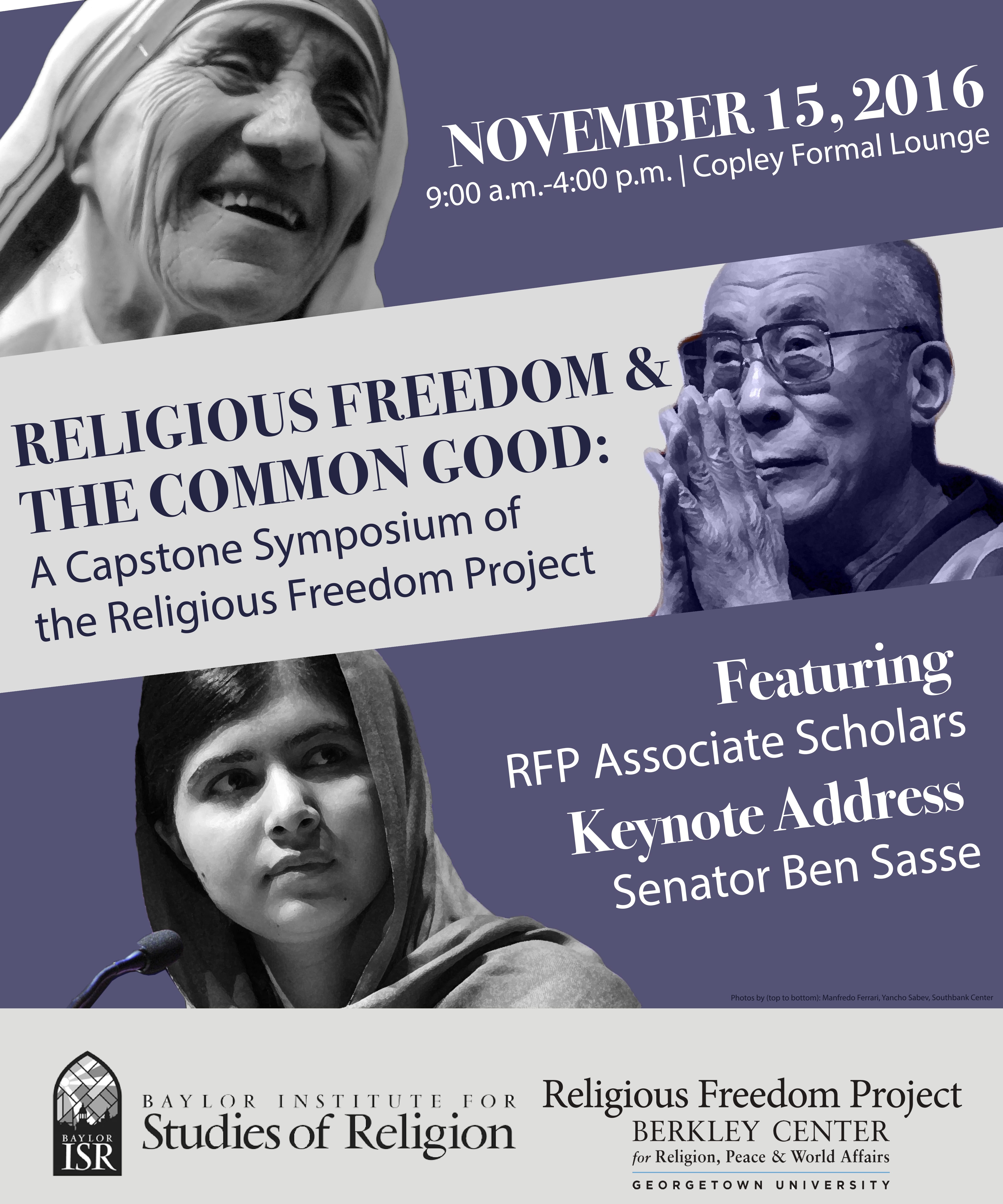 Symposium: "Religious Freedom and the Common Good" (Washington D.C ...