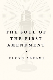 Abrams, "The Soul of the First Amendment" - LAW AND RELIGION FORUM
