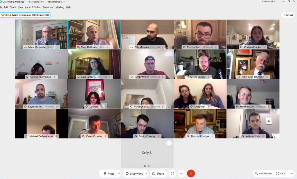 Second Session of the CLR Reading Society: City of God - LAW AND ...