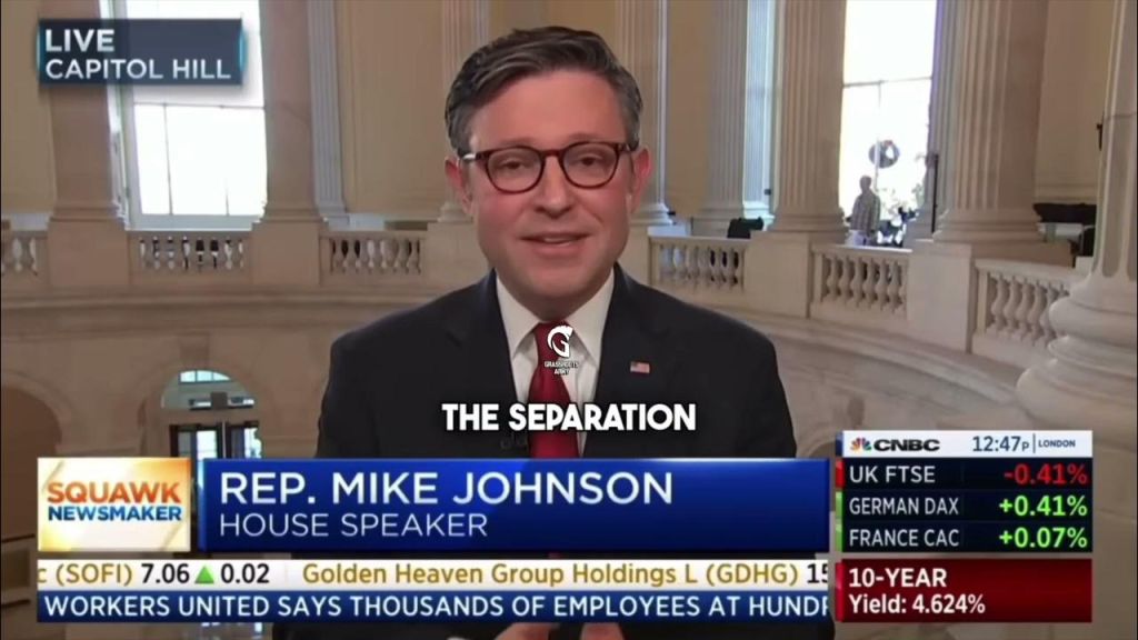 Legal Spirits 055: Speaker Mike Johnson on the Separation of Church and ...