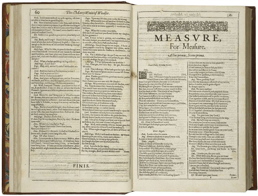 Legal Spirits 058: Law & Justice in Shakespeare's "Measure for Measure ...